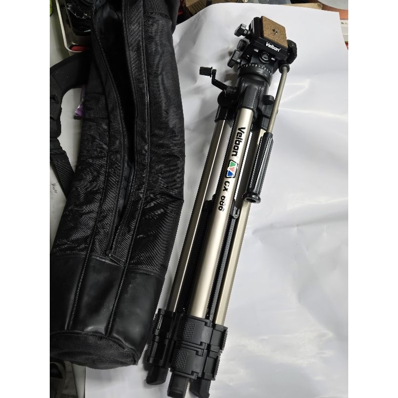 Velbon 相機腳架 CX-686 二手腳架 | 蝦皮購物
