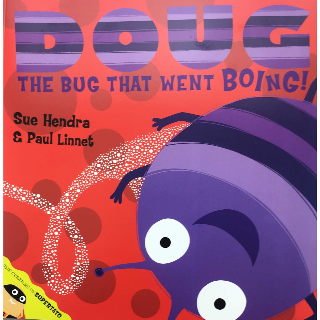 🆕《Doug the Bug that went Boing》 $120 (-TBTWB-) | 蝦皮購物