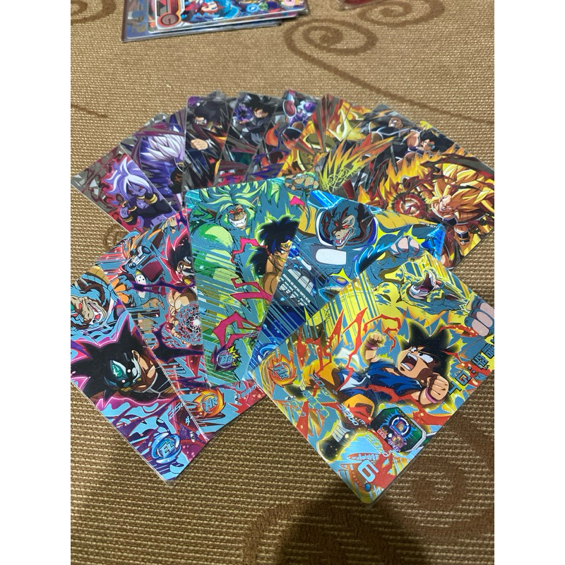 七龍珠英雄卡 UMT10彈 第十彈 CP OCP 全套13張 第10彈 | 蝦皮購物