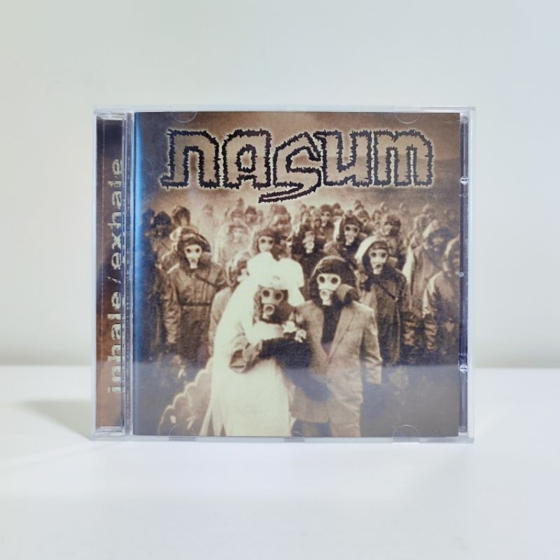 Nasum Inhale Exhale 1998年首版 輾核 CD 專輯 唱片 | 蝦皮購物