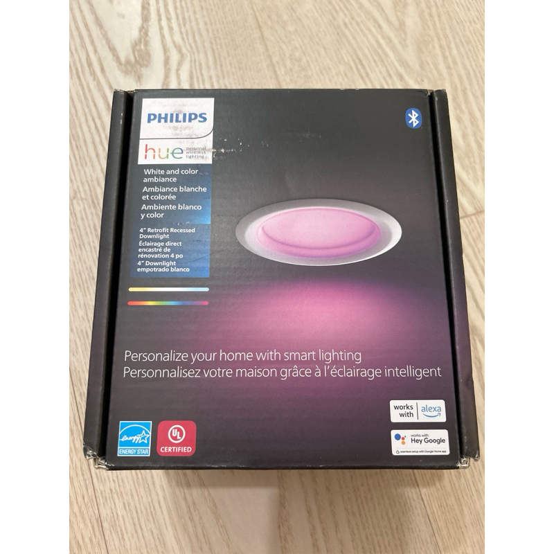 Philips hue downlight 4吋彩燈 | 蝦皮購物
