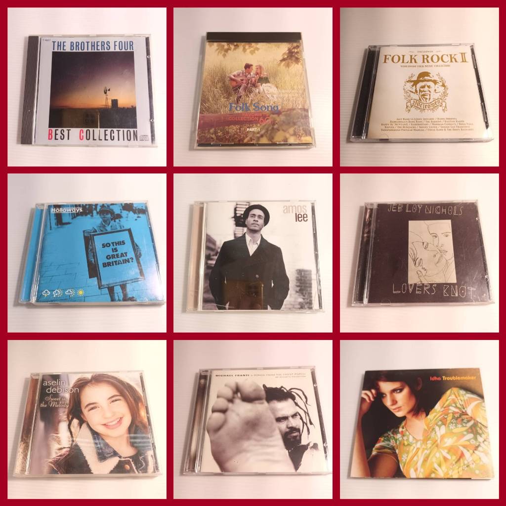 CD - 民間音樂 各種CD Folk Music Various CDs | 蝦皮購物