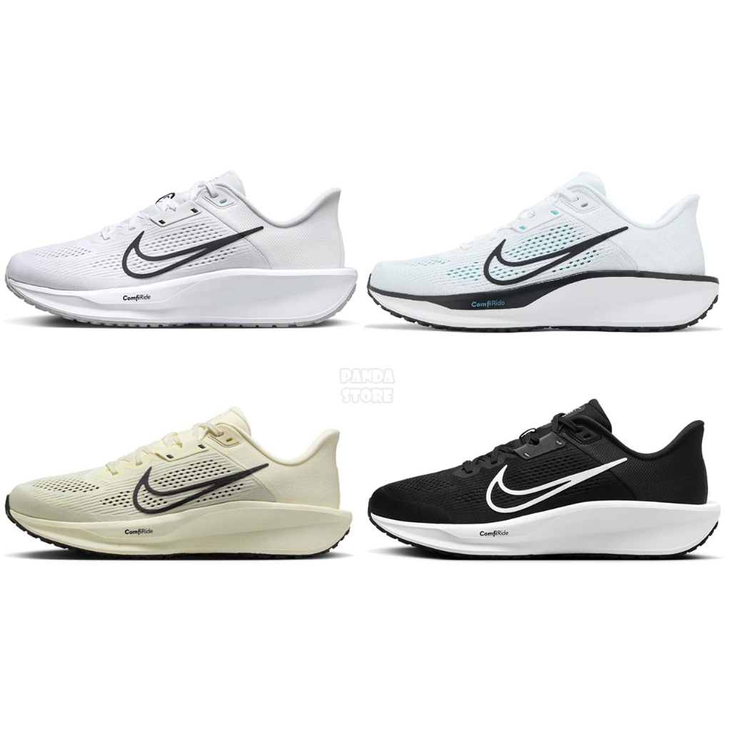 胖達）NIKE QUEST 6 緩衝 輕量 慢跑鞋 運動鞋 FD6033-100 105 白 001 黑 104 男鞋 | 蝦皮購物