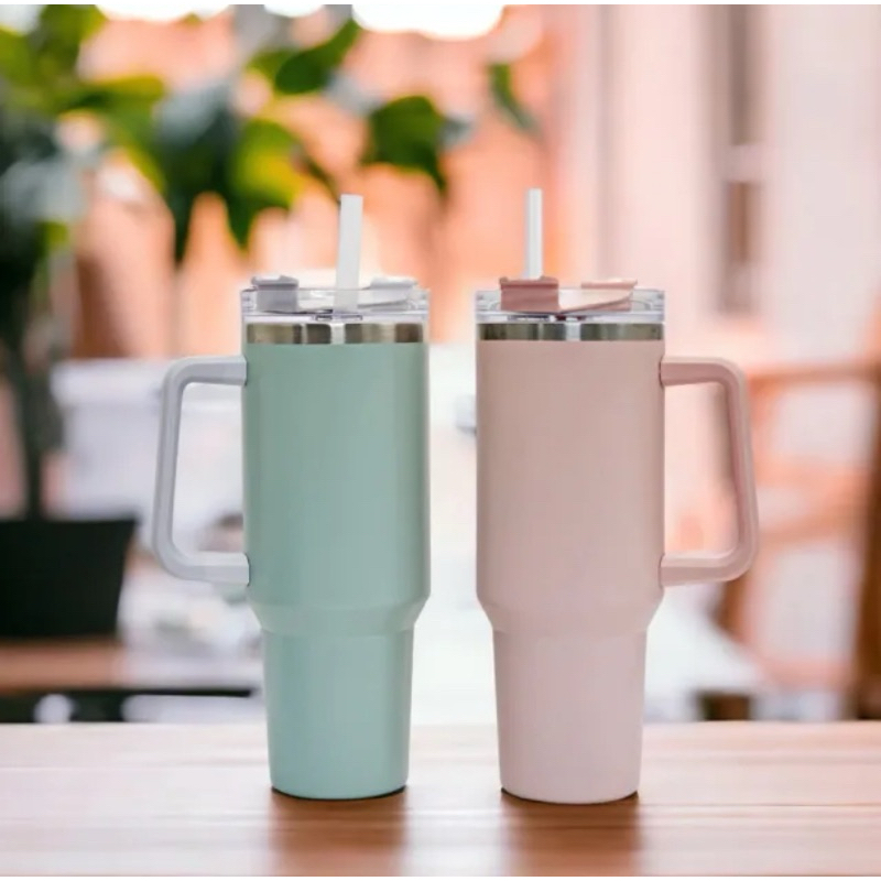 [日本hirone]風靡日本鈦陶瓷霸王保溫杯1200ml粉色 | 蝦皮購物