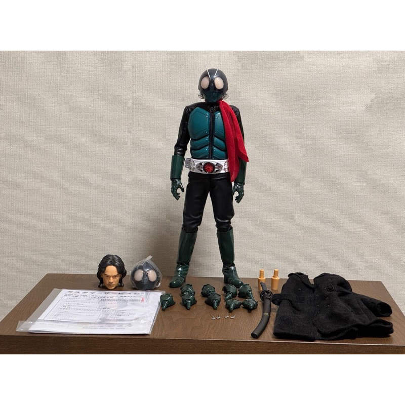 拆擺無盒美品 Medicom Toy RAH No.789 假面騎士 新一號 新假面騎士 真假面騎士 庵野秀明 | 蝦皮購物