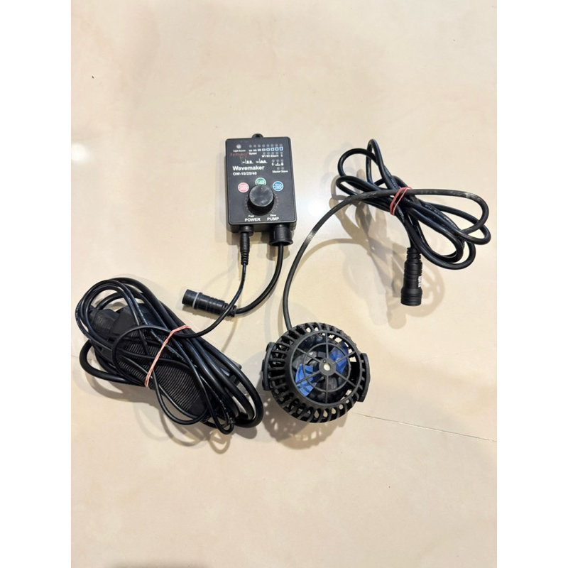 二手水族 JEBAO 捷寶 OW-25 8500L/H 造浪馬達 變頻造浪 | 蝦皮購物