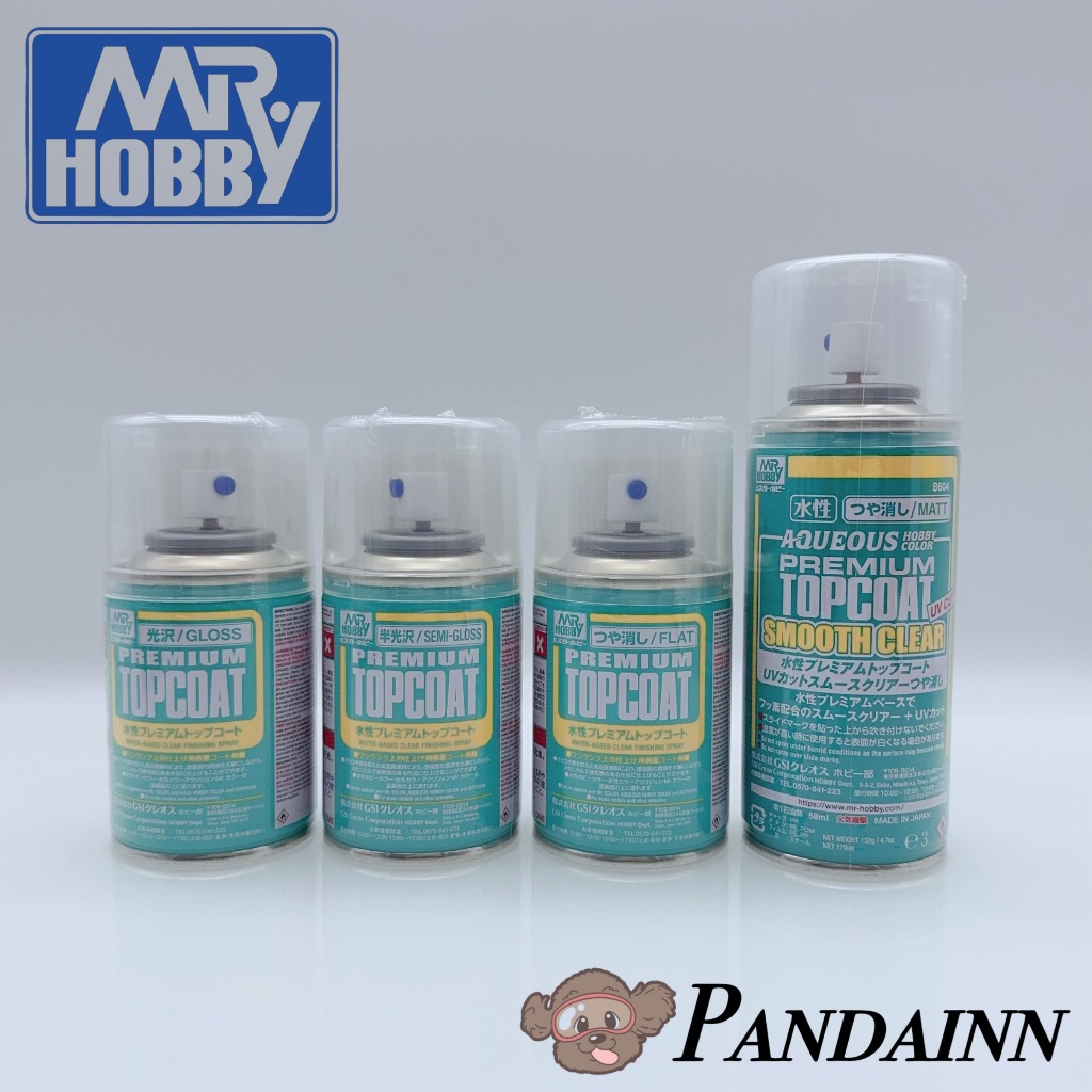 (Pandainn) 郡氏 GUNZE GSI B601 B602 B603 B604 高級 水性透明漆 保護漆 噴罐 | 蝦皮購物