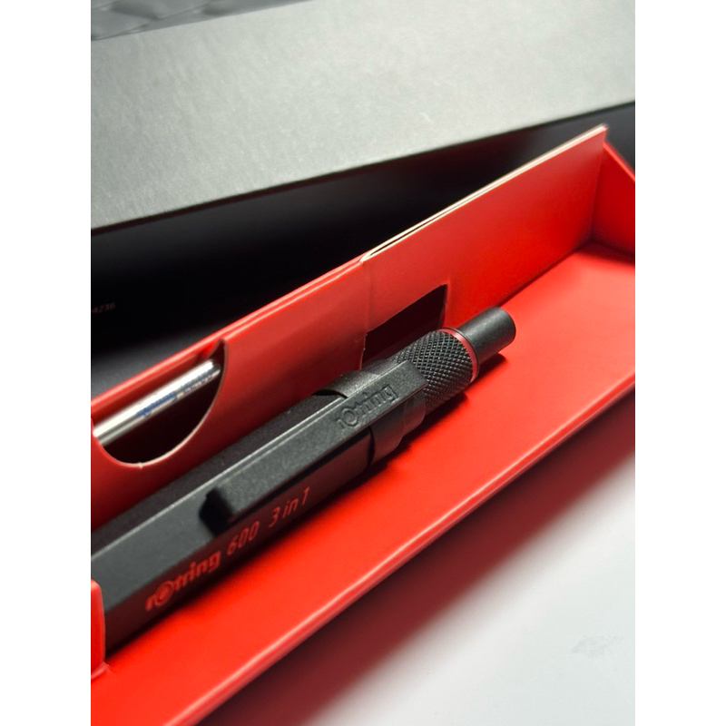 日本製 德國rOrting 600 三合一鋁合金 設計師款 霧面盒裝 原子筆 自動筆 精緻工藝 | 蝦皮購物