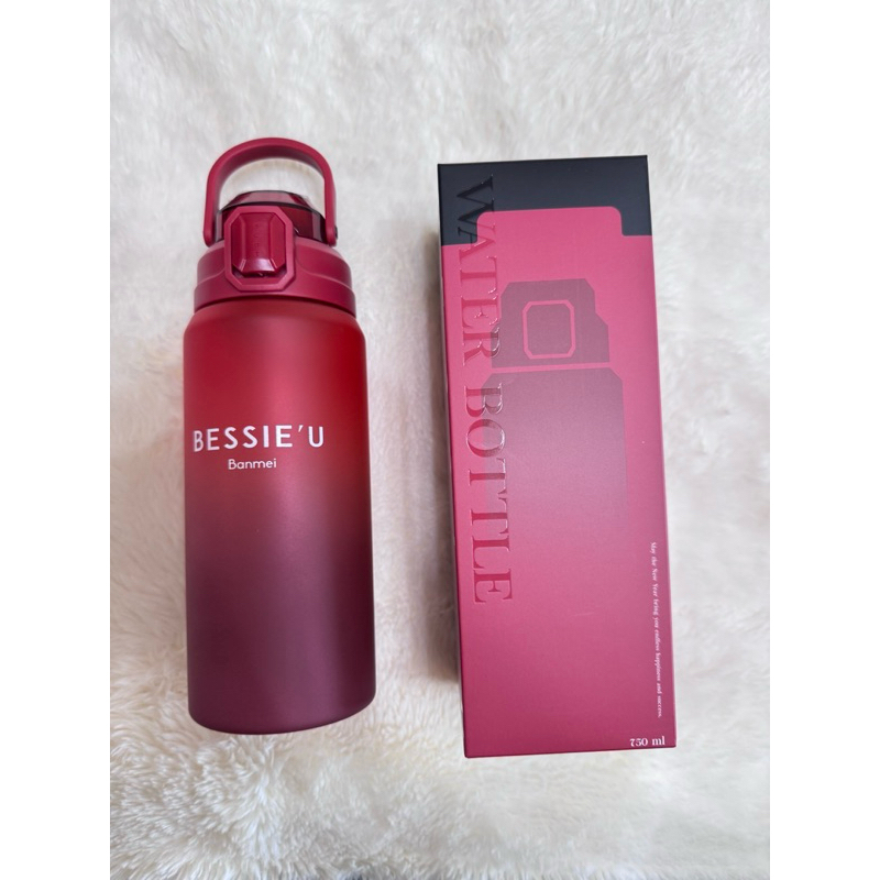 天后闆妹 BESSIE’U 漸層水壺750ml 全新品 | 蝦皮購物