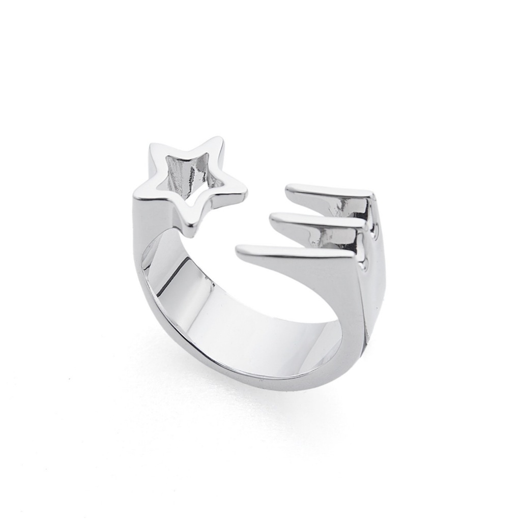 【Fe3c】☆彡Ring 顏文字戒指 |品牌旗艦館 | 蝦皮購物