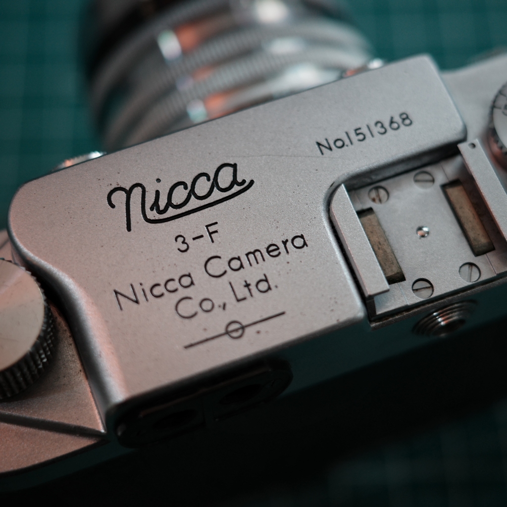 《底片相機》NICCA 3-F + NIKKOR H.C 5CM F2 L39 LTM接口 稀有收藏 旁軸相機 | 蝦皮購物