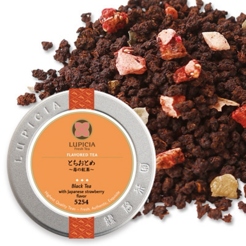 【日本LUPICIA】茶系列 預購 1-5月限定 草莓紅茶（罐裝/袋裝可選） | 蝦皮購物