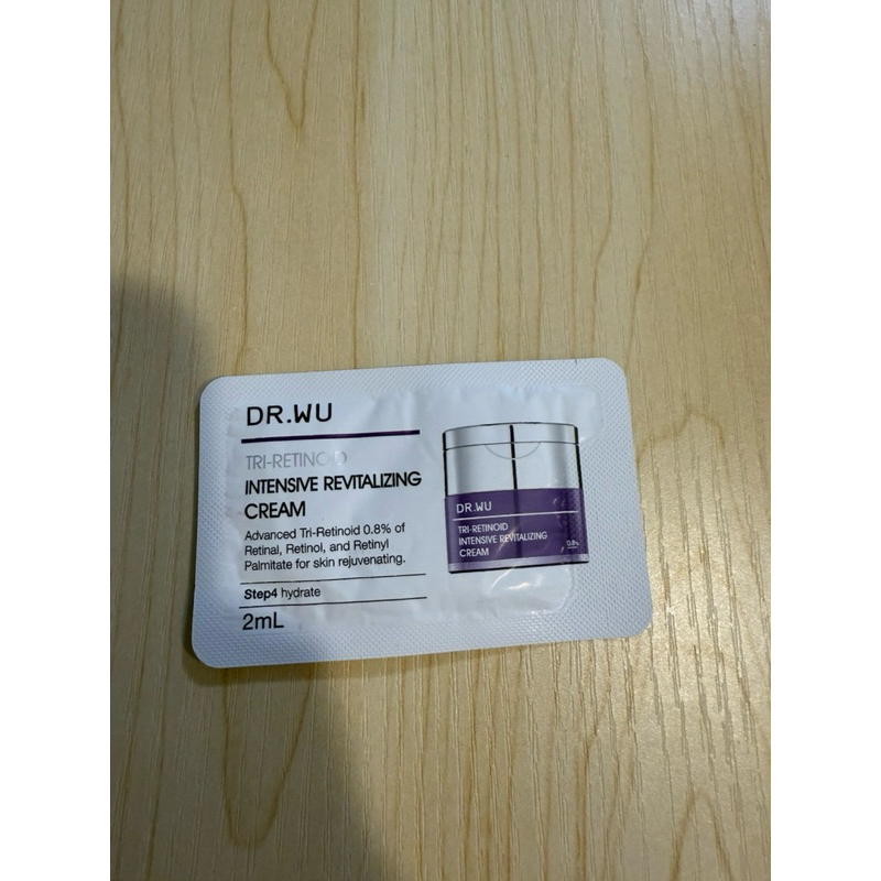 DR.WU 達爾膚 超A醇煥顏緊緻精華霜 2ml | 蝦皮購物