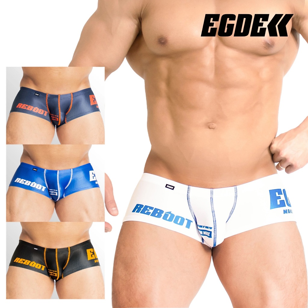 EGDE≪ REBOOT RE 超低腰四角褲 內褲 | 蝦皮購物