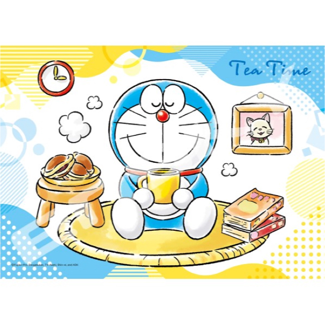 【小巷】哆啦A夢 下午茶 (Ensky, 208片, 208-ML09 日本拼圖) | 蝦皮購物