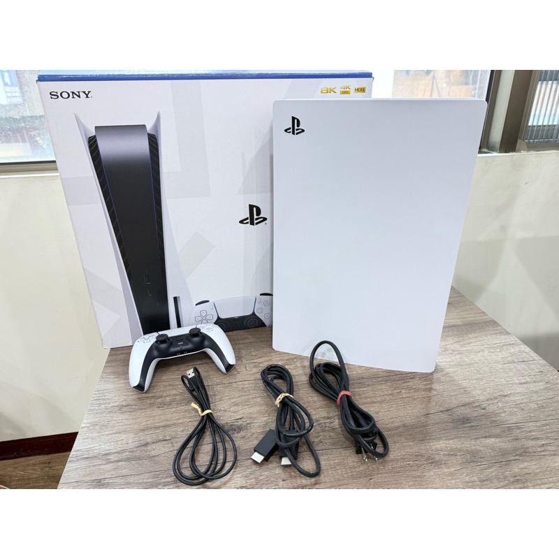 SONY Play Station 5 PS5 光碟版CFI-1118A 專賣店展示品9.8新 分期免頭款/高價回收折抵 | 蝦皮購物