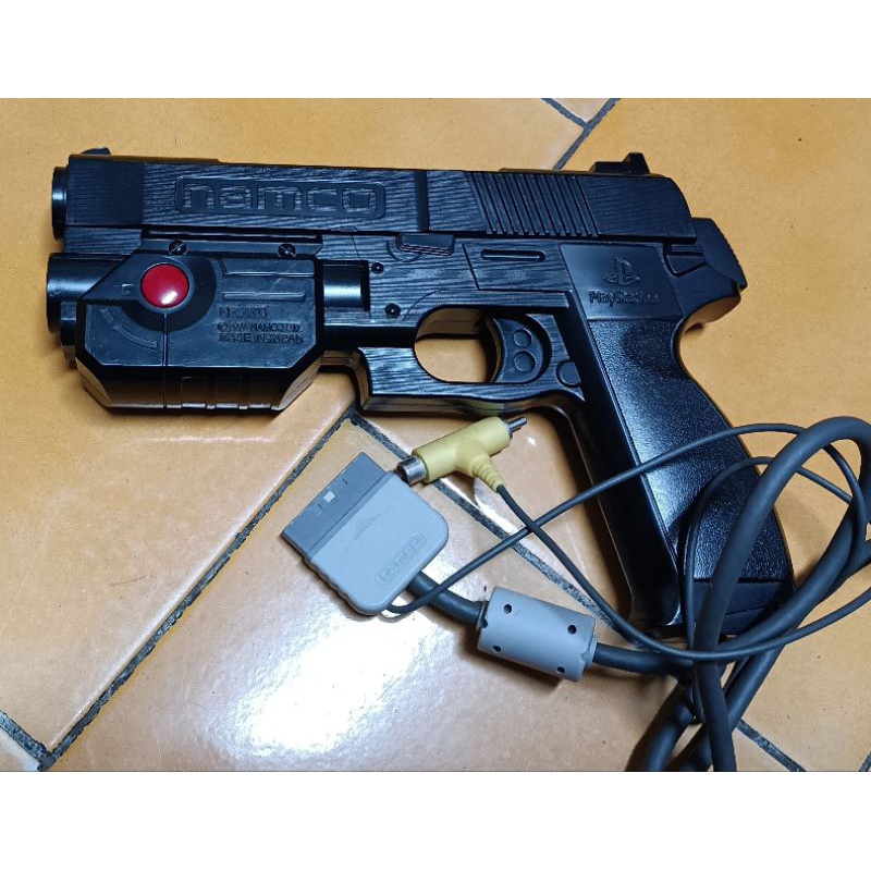 日製PS原廠namco光線槍~NPC-103~ 二手 | 蝦皮購物