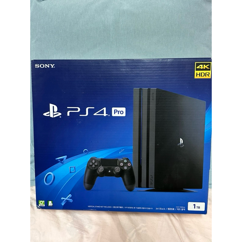 PS4 PRO 主機 7117型 1T 雙手把 | 蝦皮購物