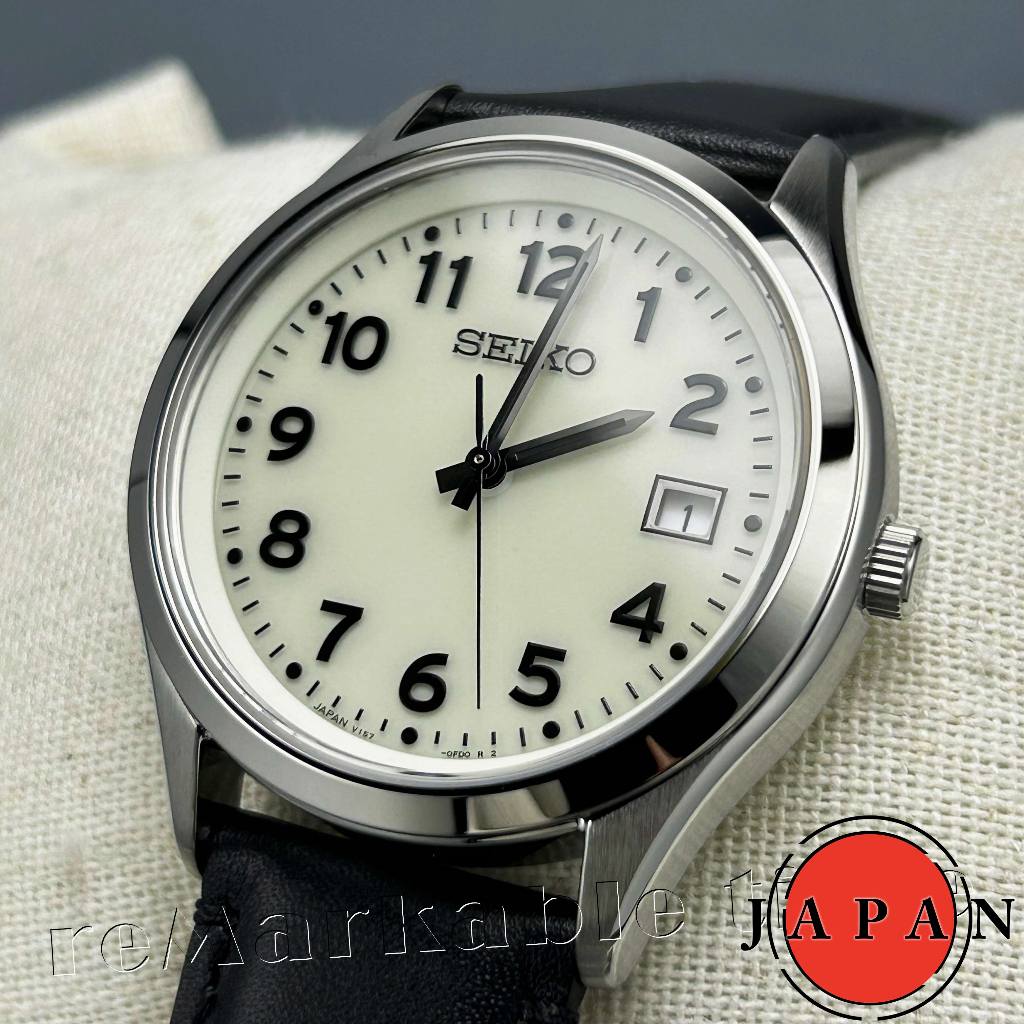 【SEIKO SOLAR】日製光動能藍寶石水晶男錶SBPX157 | 蝦皮購物