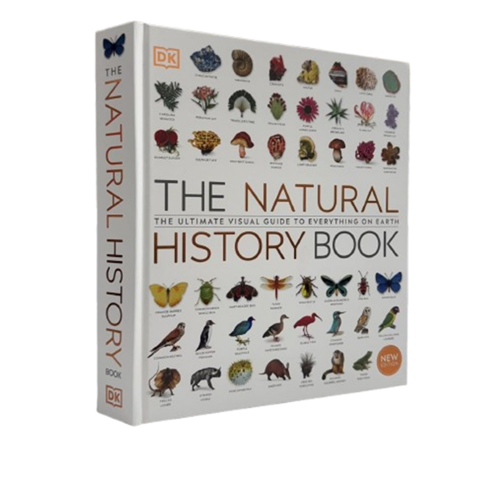 The Natural History Book: The Ultimate Visual Guide to Everything on ...