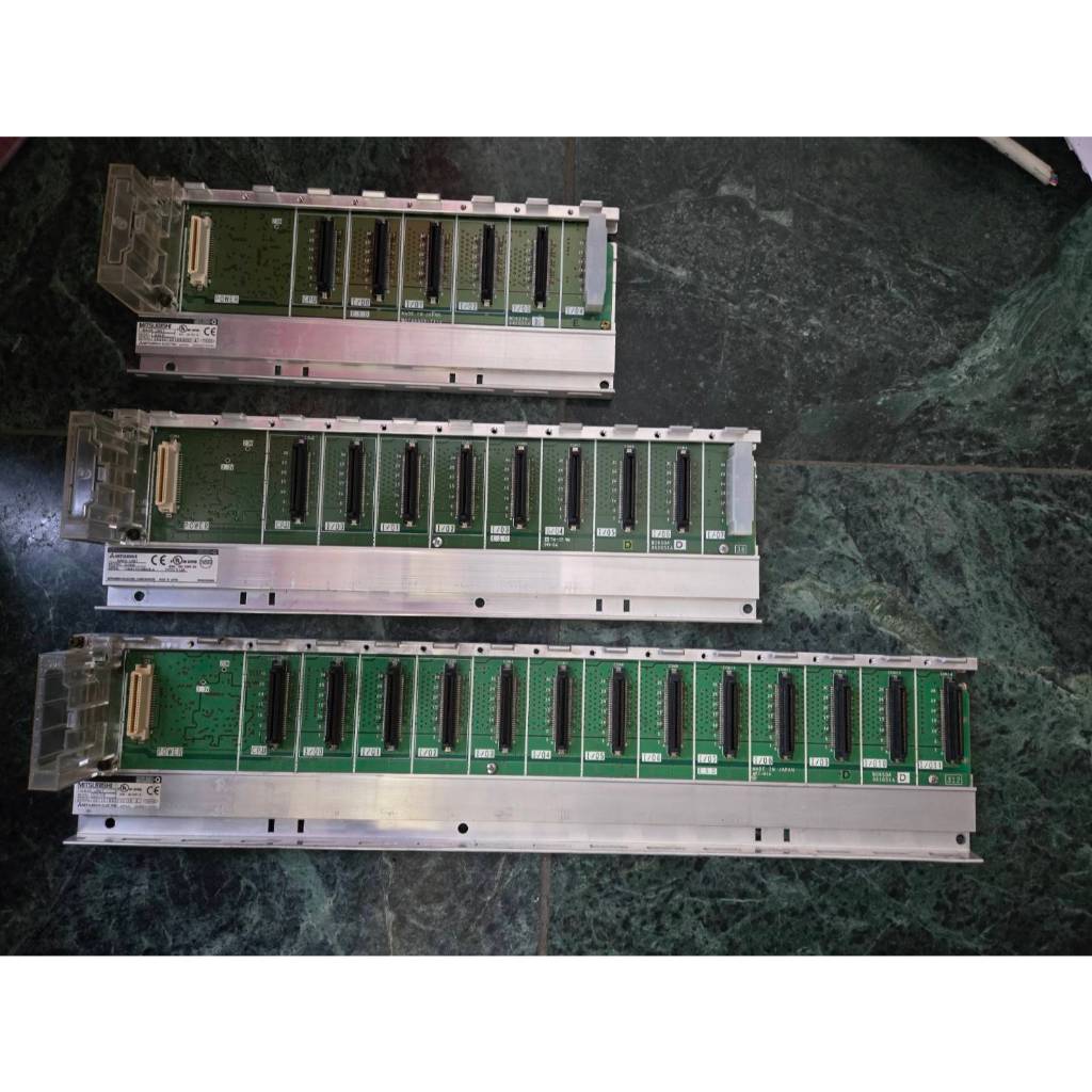 二手現貨保固 日製MITSUBISHI三菱PLC Q系列 Q38B 8槽 Q35B 5槽 底板(基座模組)基板 機板 | 蝦皮購物