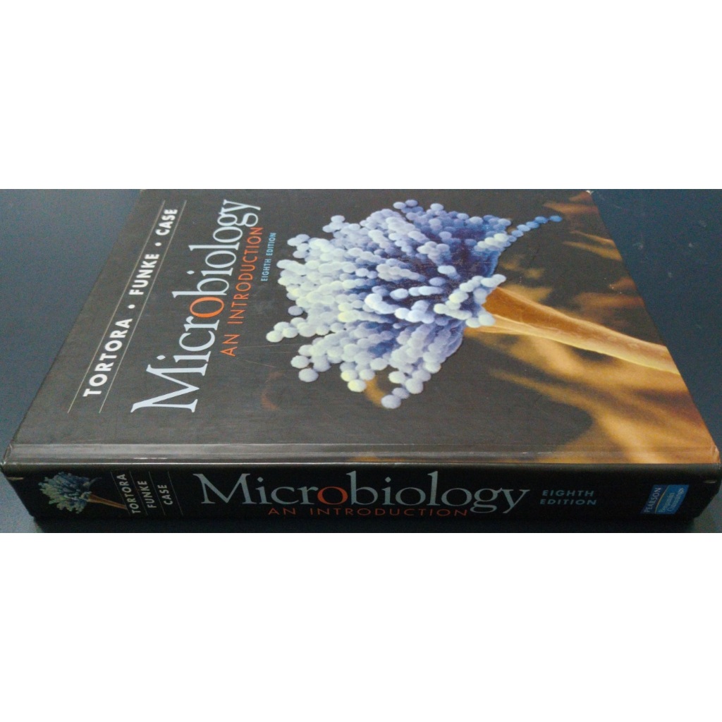 Microbiology An Introduction Textbook 8th Edition | 蝦皮購物