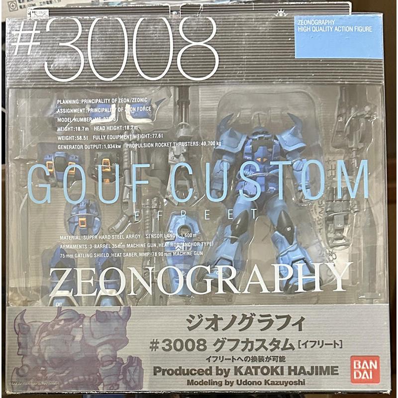 BANDAI 日版 Gundam FIX GFF #3008 古夫 GOUF CUSTOM (全新未拆) | 蝦皮購物