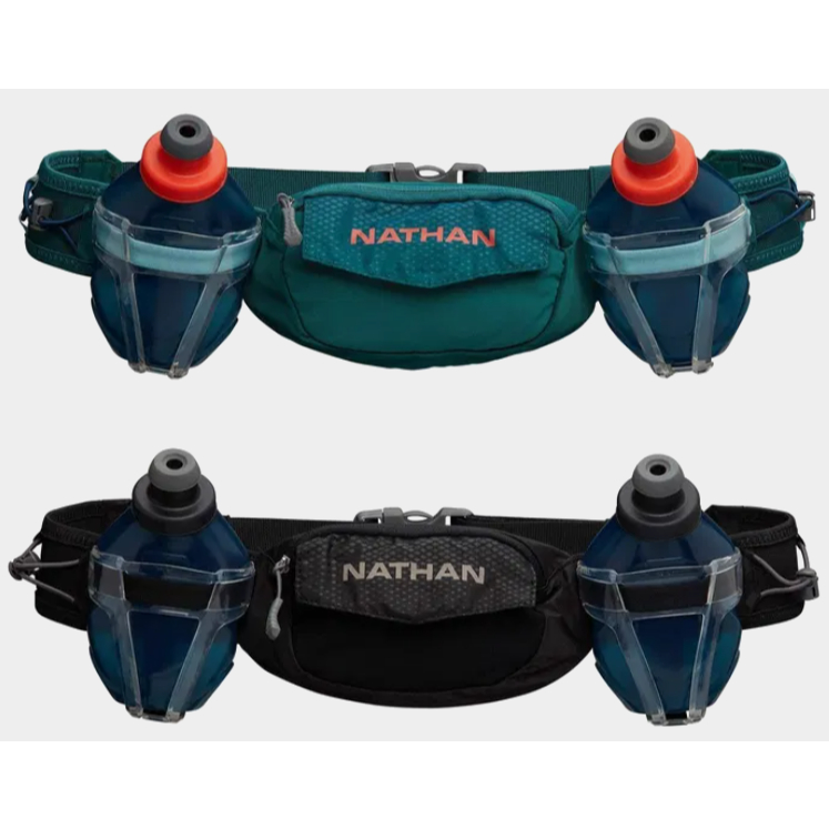 皮皮戶外運動館-NATHAN Trail Mix Plus 2 600 毫升雙保冷水瓶跑步腰帶 | 蝦皮購物