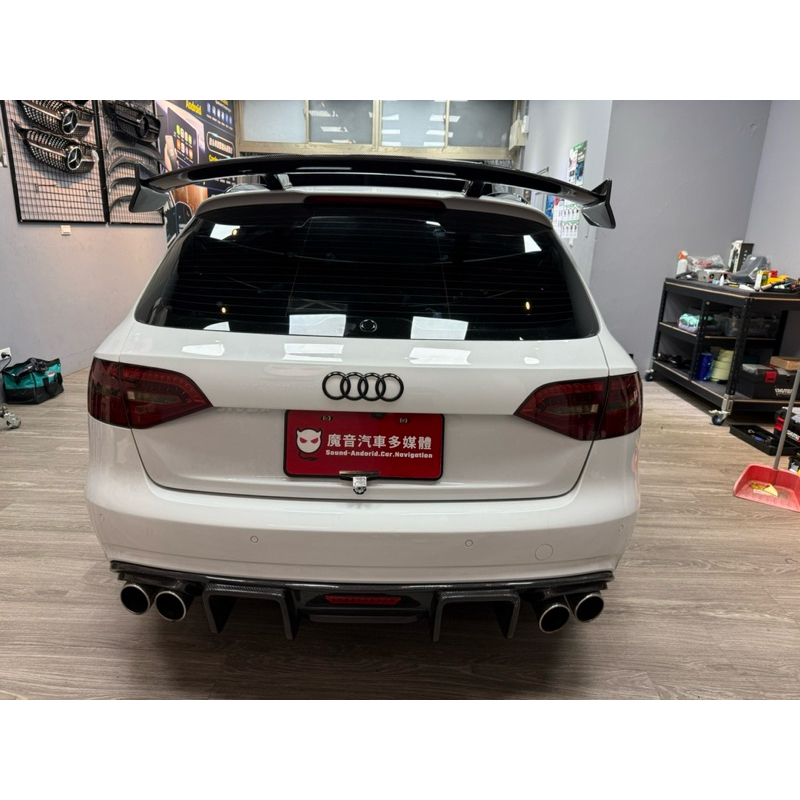 【魔音】奧迪 AUDI A4 B8 B8.5 Avant 電動尾門 電吸式 腳踢感應 雙桿油壓 無損安裝 無痛升級 | 蝦皮購物