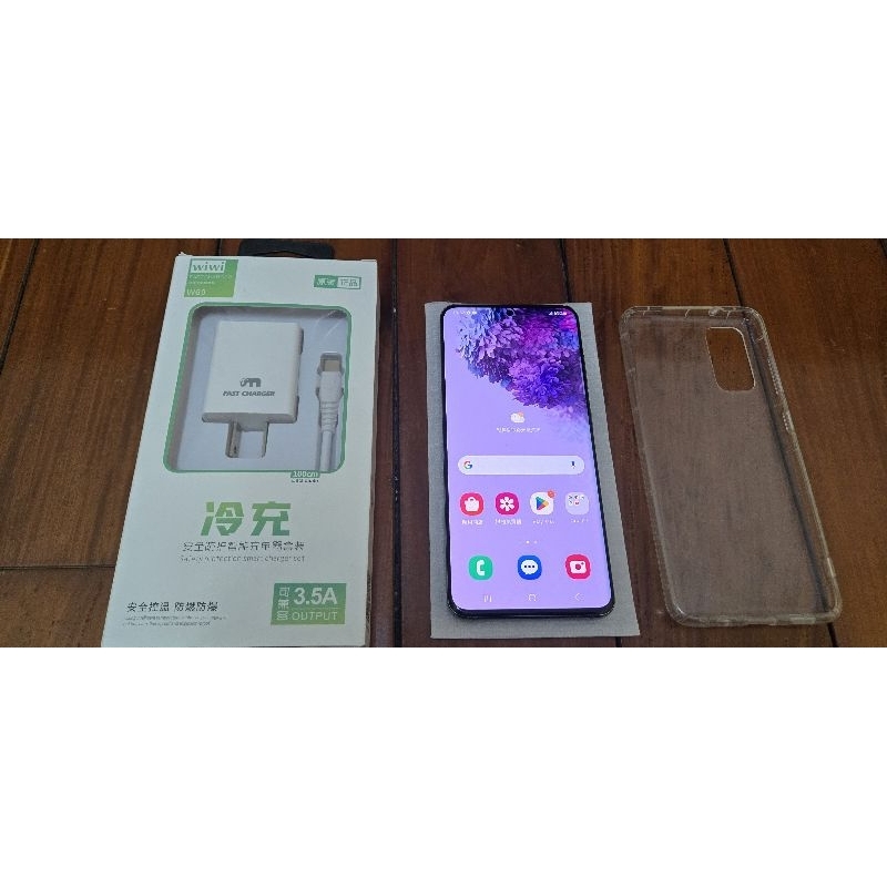 三星 Galaxy S20 5G 九成新 12G/128G 6.2吋 5G+4G雙卡 八核心 四主相機 | 蝦皮購物