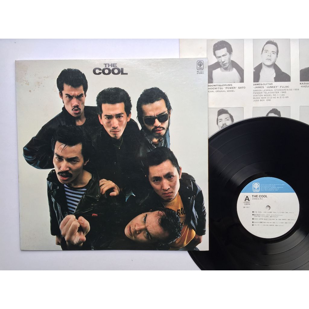 Cools Rockabilly Club – The Cool（黑膠LP專輯 横山ケン） | 蝦皮購物