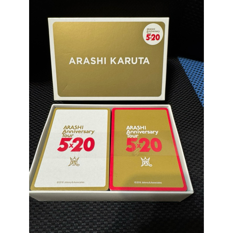 嵐 ARASHI KARUTA 演唱會場限 ～花牌 520 | 蝦皮購物