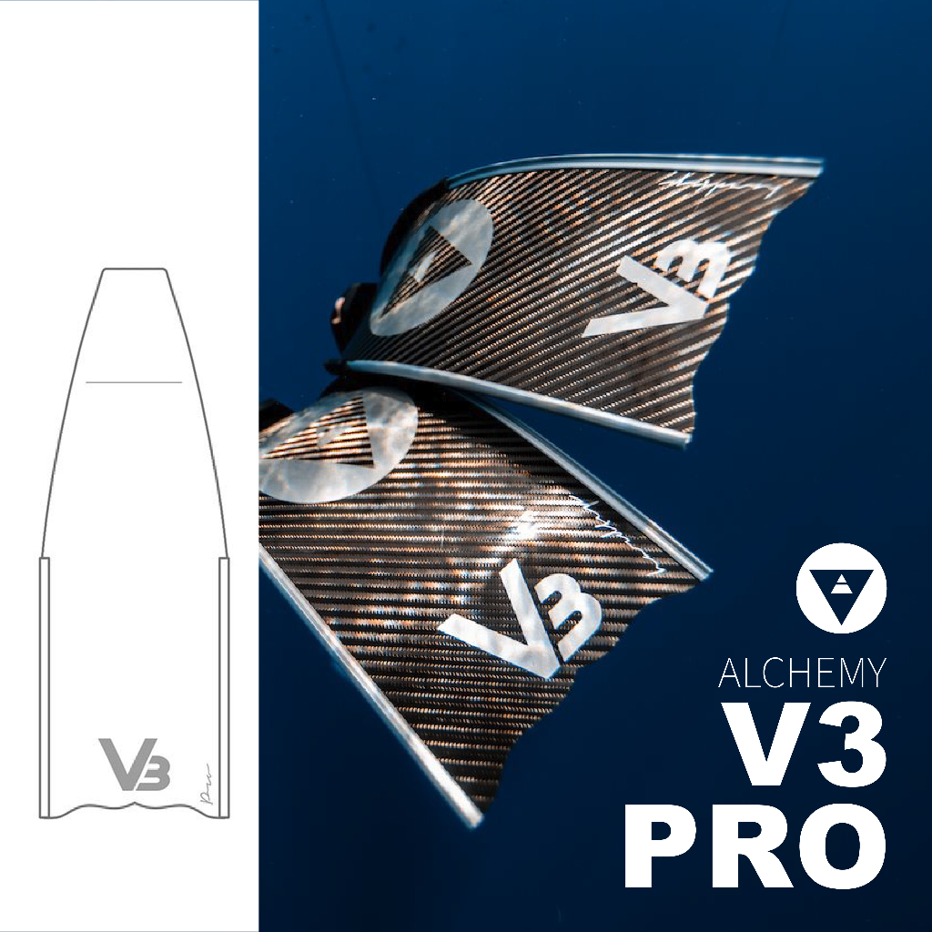【Alchemy Taiwan 三角臺灣(臺灣官方)】Alchemy V3 PRO｜純碳纖維短蛙鞋 (五年保固) | 蝦皮購物