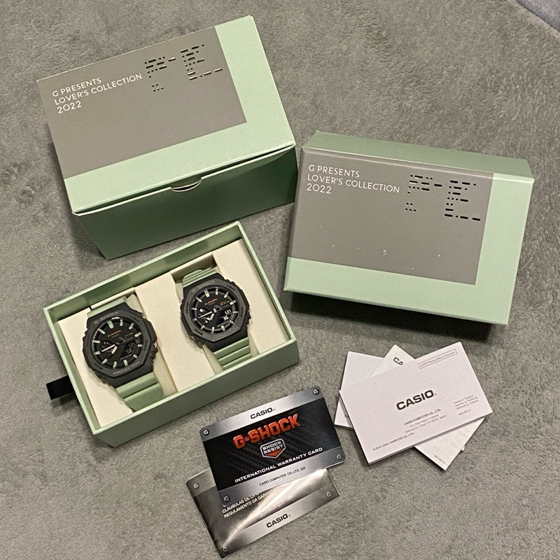 【專櫃展示錶出清】絕版G Presents Lover's Collection LOV-22B-8A CASIO 手錶 | 蝦皮購物