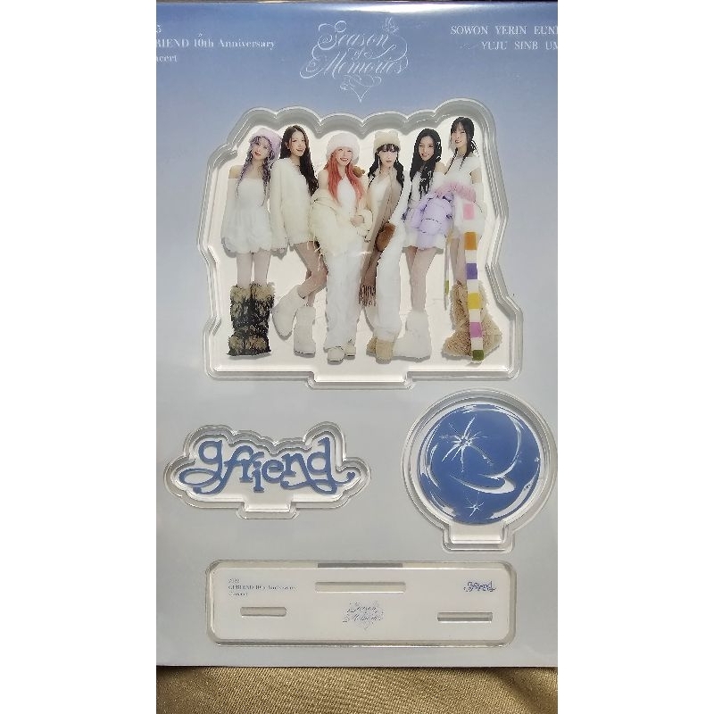 GFRIEND 10th Season of Memories 壓克力立牌 | 蝦皮購物
