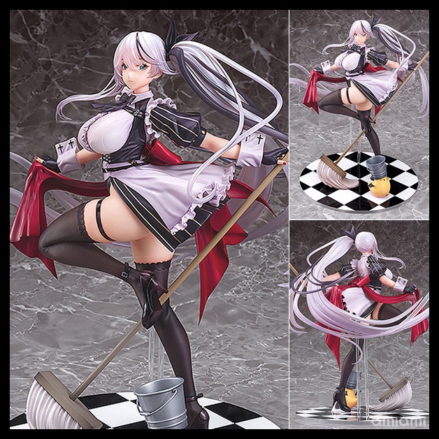 Mine公仔 日版 Phat! 碧藍航線 圖林根 月下的大掃除 女僕裝 1/7 PVC GSC D5573 | 蝦皮購物