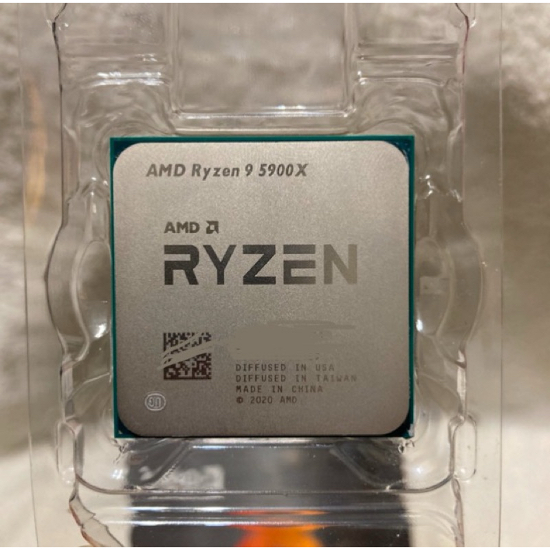 AMD Ryzen 9 5900X 12核心 24線程 桌上型處理器 R9 R7 R5 CPU 限用b550 x570 | 蝦皮購物