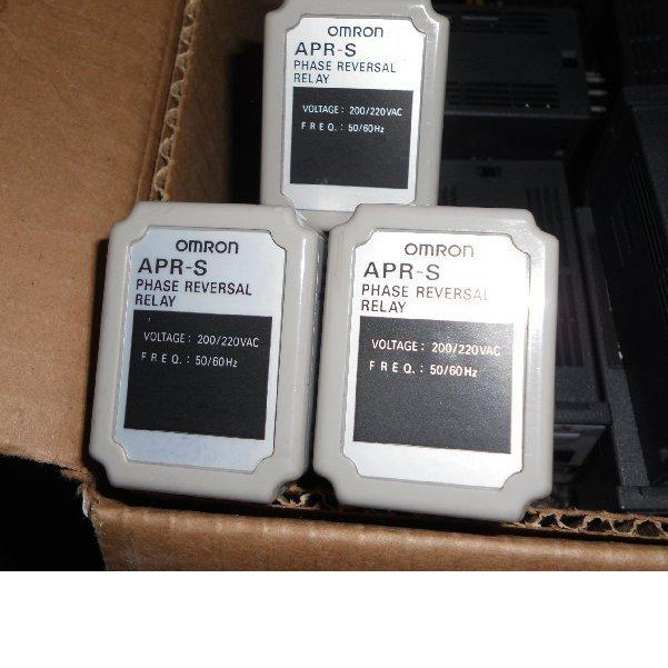 日本 OMRON 防止逆轉繼電器 APR-S 200/220V 電壓偵測式的防止三相馬達逆轉繼電器(D2) | 蝦皮購物