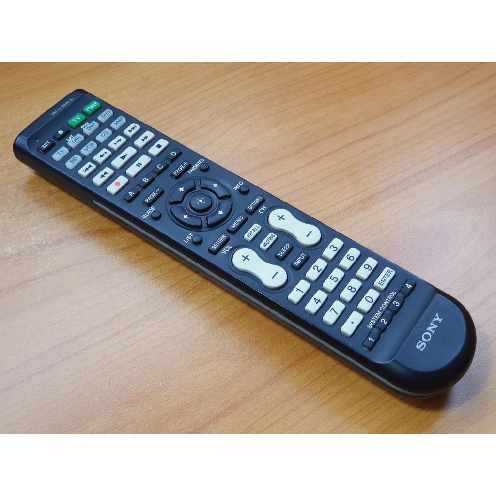 (二手) 紅外線 SONY 學習型 多功能 視聽影音設備 遙控器 RM-VLZ620 | 蝦皮購物