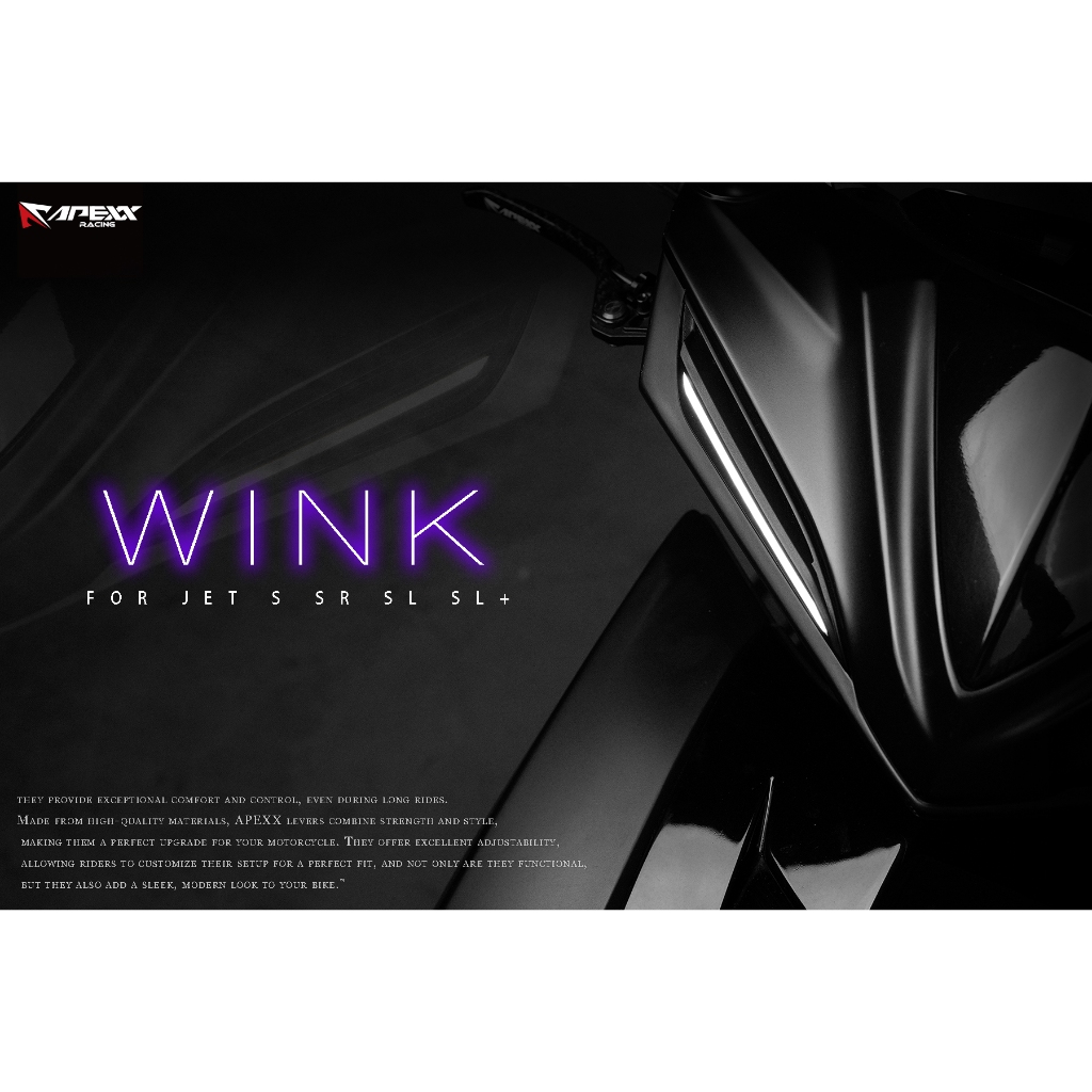 免運秒出 APEXX JET SR SL SL+ 日型燈 方向燈 媚眼方向燈 前方向燈 JETS JETSL | 蝦皮購物