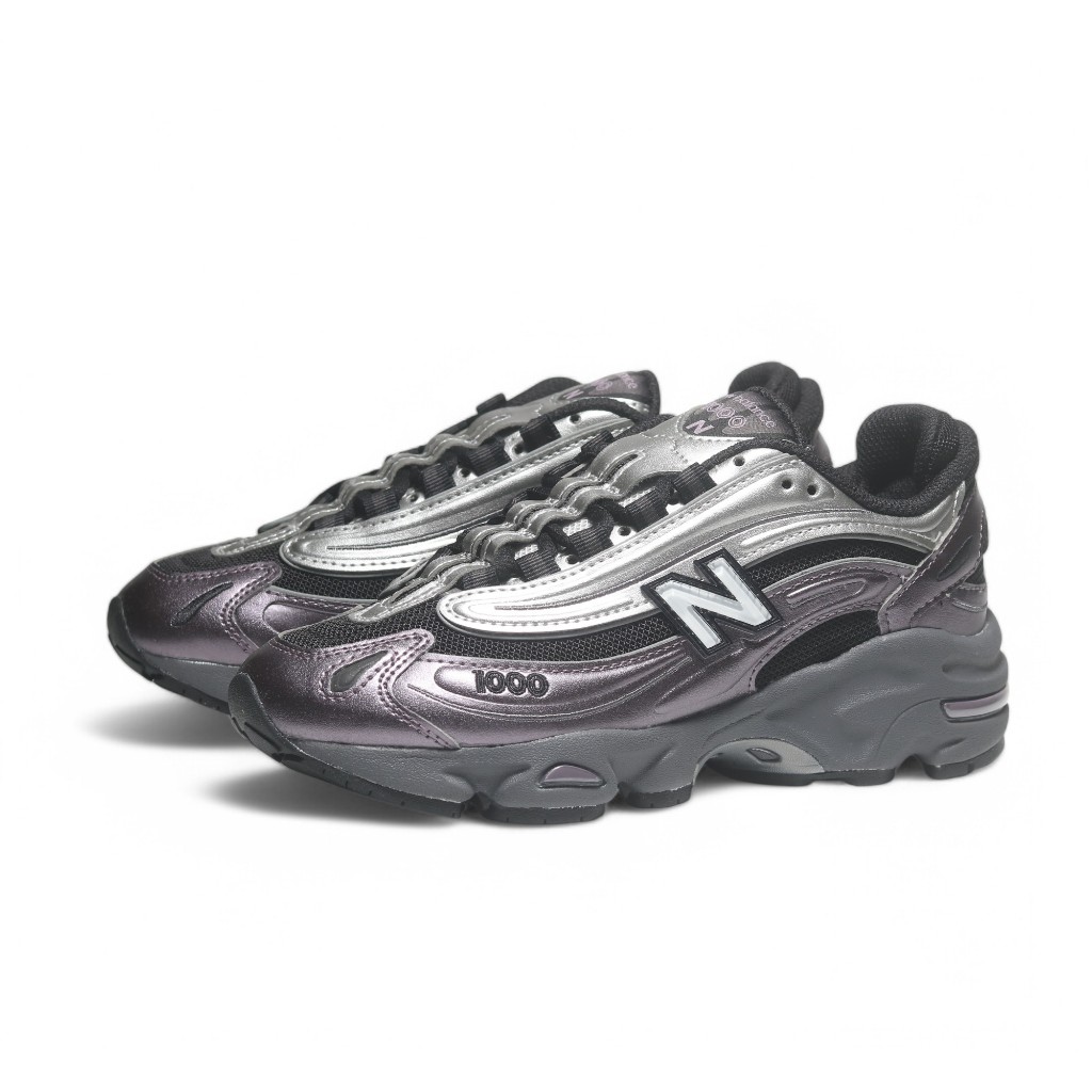 NEW BALANCE NB M1000 "Metallic Purple" 銀紫 金屬感 復古鞋 M1000EGY | 蝦皮購物