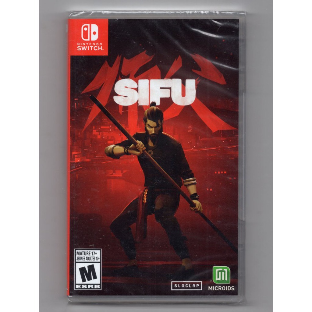 全新 NS Switch 師父 Sifu 美版 支援中文 | 蝦皮購物