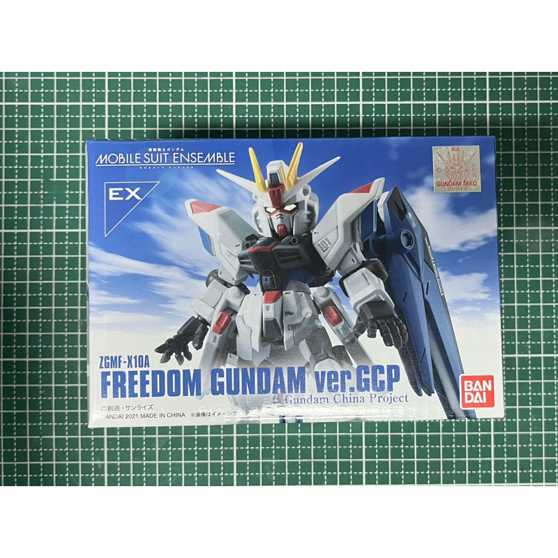 現貨 萬代 PB MOBILE SUIT ENSEMBLE 重裝 重奏 鋼彈 MSE ex 自由 ver.GCP 上海 | 蝦皮購物