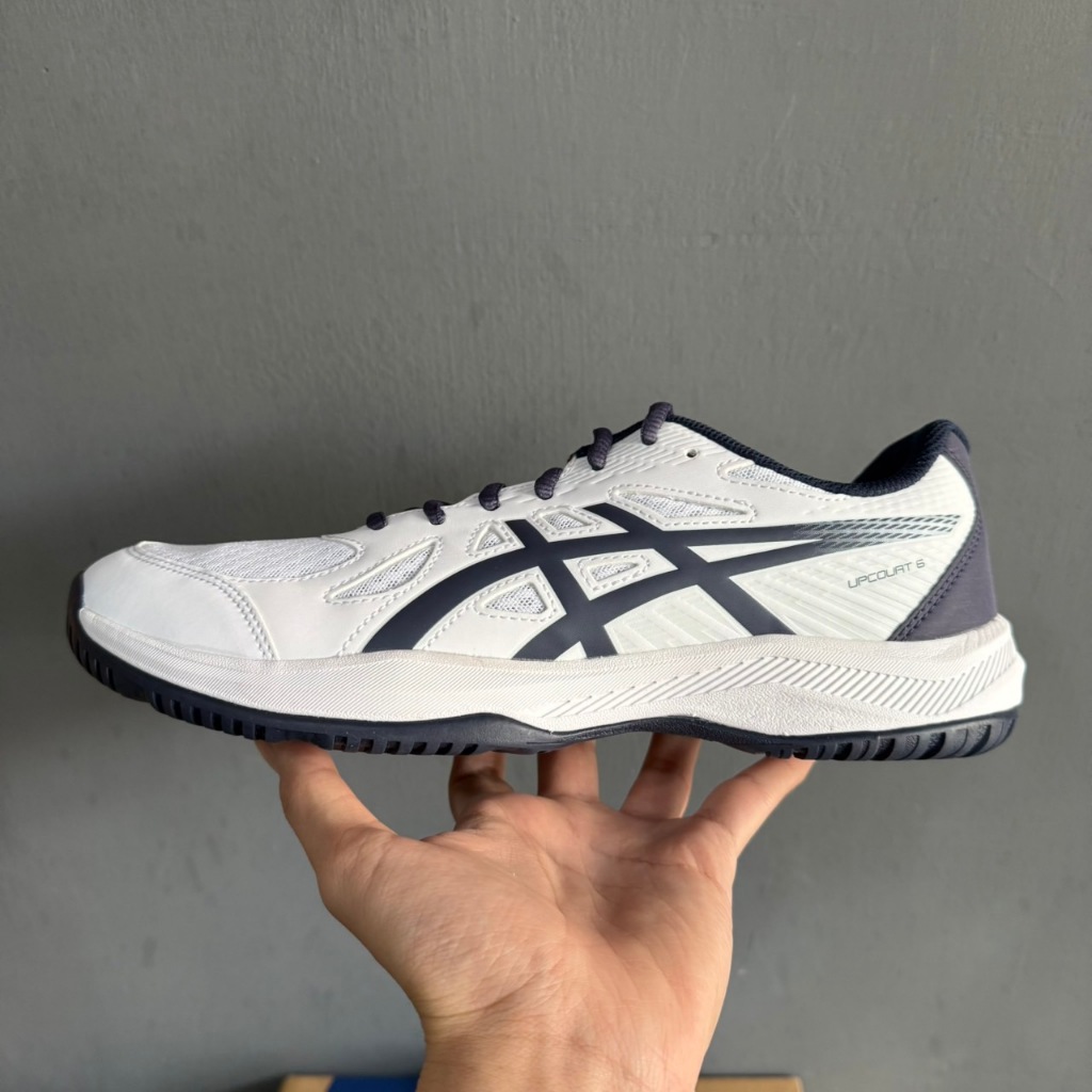 【英明羽球】亞瑟士 ASICS UPCOURT 6 室內運動 止滑 避震 羽球鞋 排球鞋 1071A104-102 | 蝦皮購物