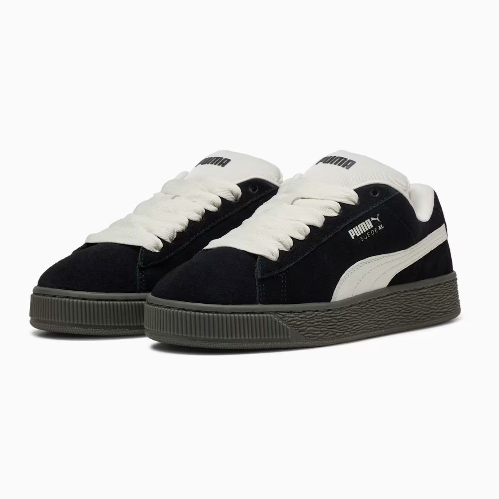 PUMA Suede XL Quiet Lux Sneakers 復古 運動鞋 401251-02 40125102 | 蝦皮購物