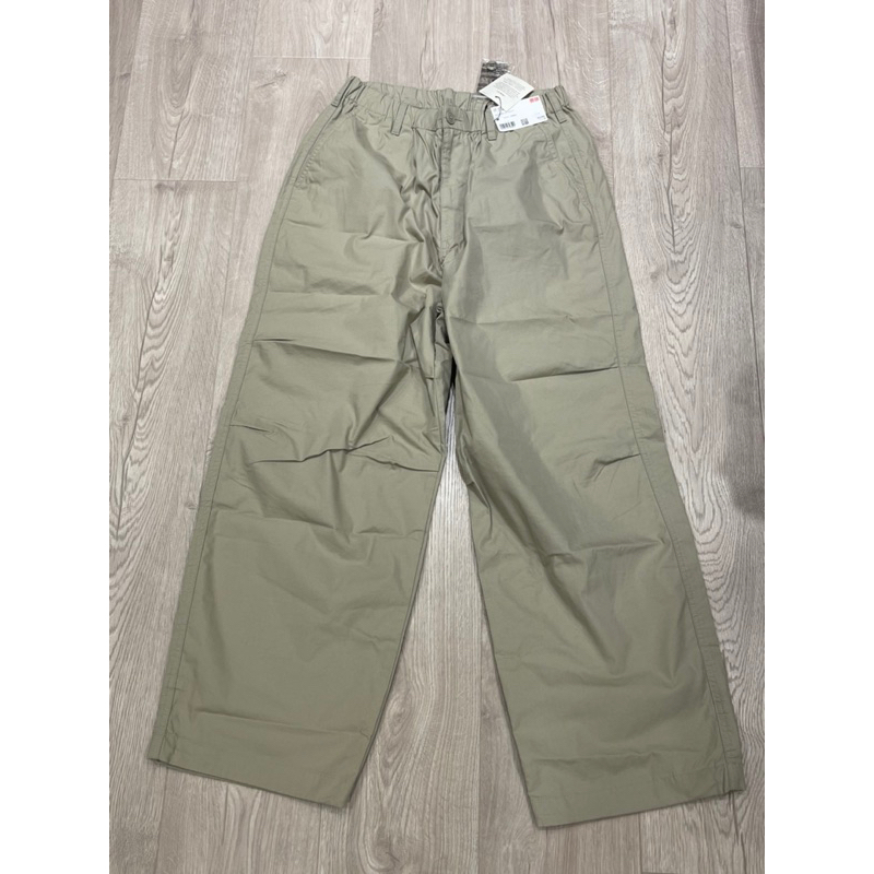 [現貨] UNIQLO :C 寬版降落傘褲 471183 尺寸：M 日本帶回 | 蝦皮購物