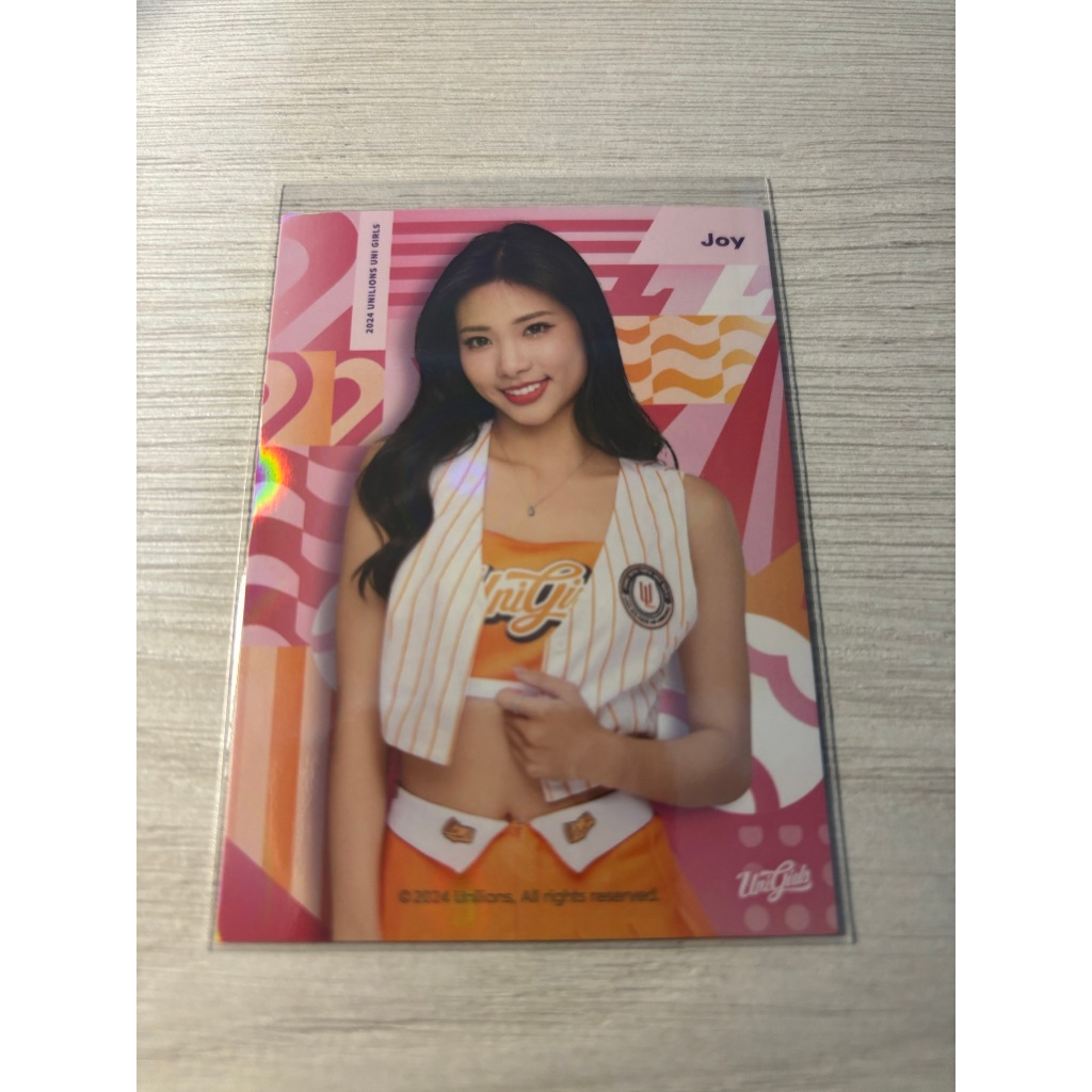 [Joy] 2024 Unigirls 統一啦啦隊卡 SP閃卡 UG091 | 蝦皮購物