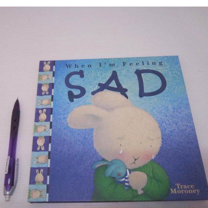 「二手書」When I'm Feeling SAD 英文讀本 精裝 Trace Moroney Five Mile | 蝦皮購物