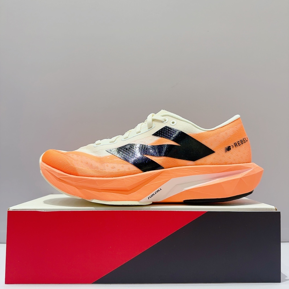 New Balance FuelCell Rebel v4 男生 橘色 2E楦 緩震 透氣 運動 慢跑鞋 MFCXCO4 | 蝦皮購物
