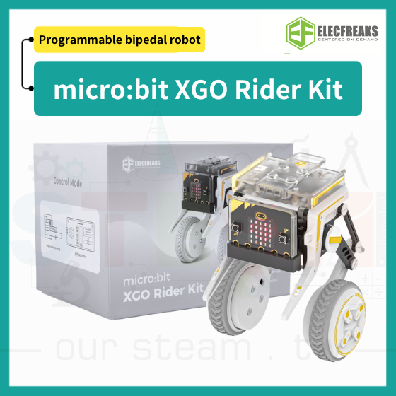 micro:bit XGO Rider Kit 世界首款掌上型兩輪機器人套件 雙輪機器人 可編程 多種控制方式 | 蝦皮購物